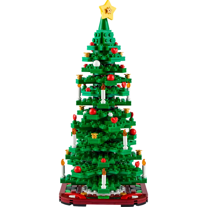 Lego Christmas Tree 40573 — The Village Toy Shop