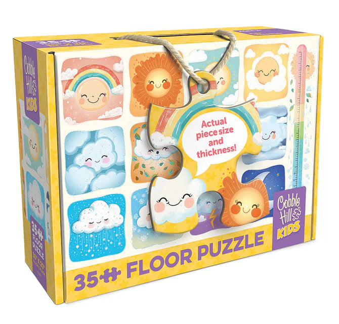 Cobble Hill 35 Piece Floor Puzzle - Fair Weather — The Village Toy Shop