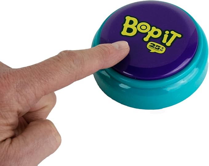 World's Smallest Bop It Button — The Village Toy Shop