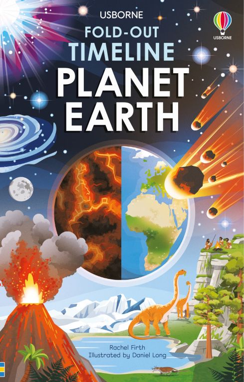 Usborne Fold-Out Timeline Planet Earth — The Village Toy Shop