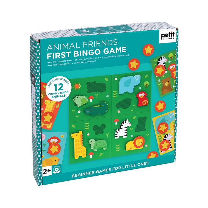 First Bingo Game: Animal Friends — The Village Toy Shop