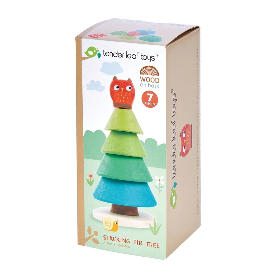 Stacking Fir Tree — The Village Toy Shop