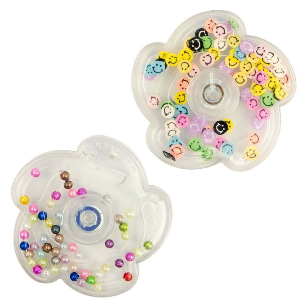 Beadz Smiley Face Spinner — The Village Toy Shop