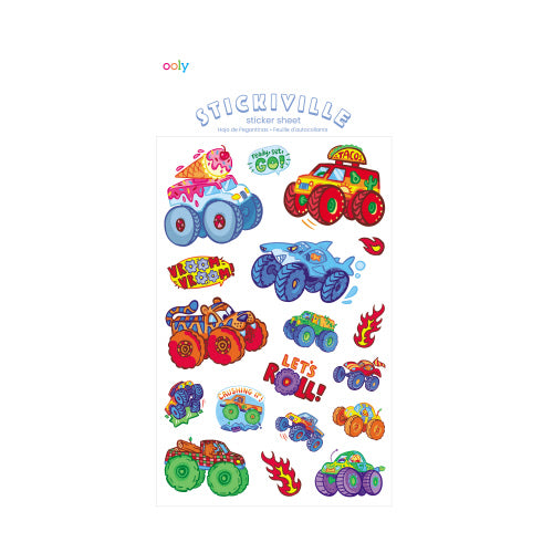 ooly Stickiville Standard Stickers - Various Styles — The Village Toy Shop